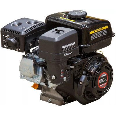 Двигатель бензиновый LONCIN G160F A-Type D20 (5,5 л.с., 20 мм, шпонка ...