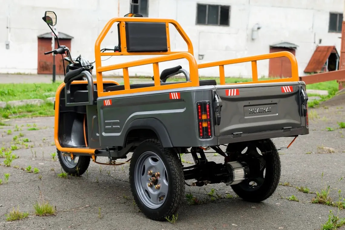 Электротрицикл грузовой AVM Cargo mini 800 купить в Минске по выгодной ...