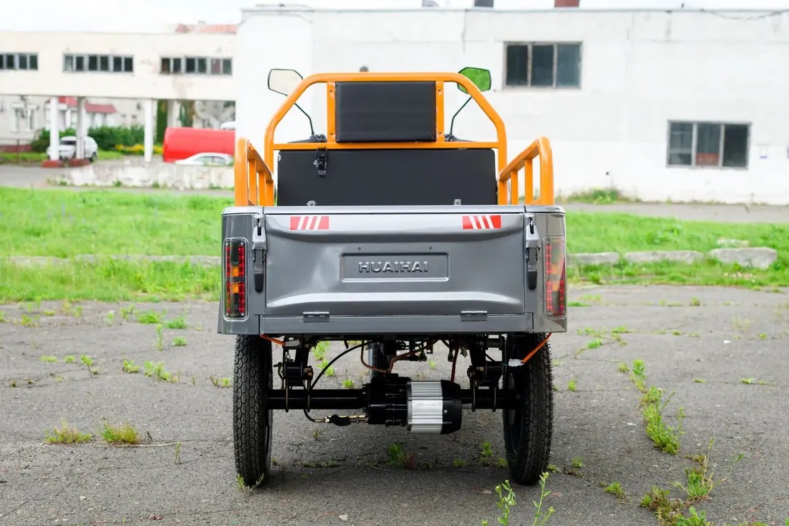 Электротрицикл грузовой AVM Cargo mini 800 купить в Минске по выгодной ...