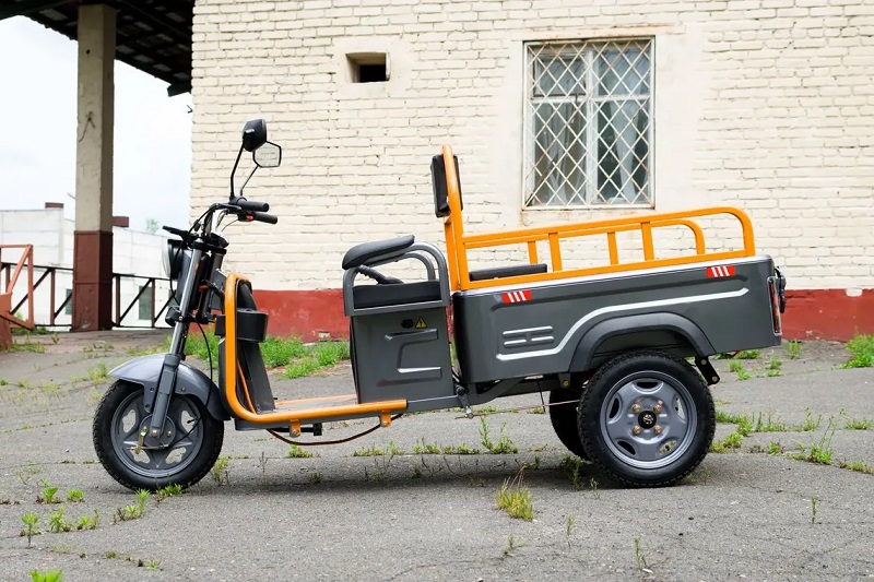 Электротрицикл грузовой AVM Cargo mini 800 купить в Минске по выгодной ...