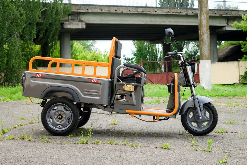 Электротрицикл грузовой AVM Cargo mini 800 купить в Минске по выгодной ...